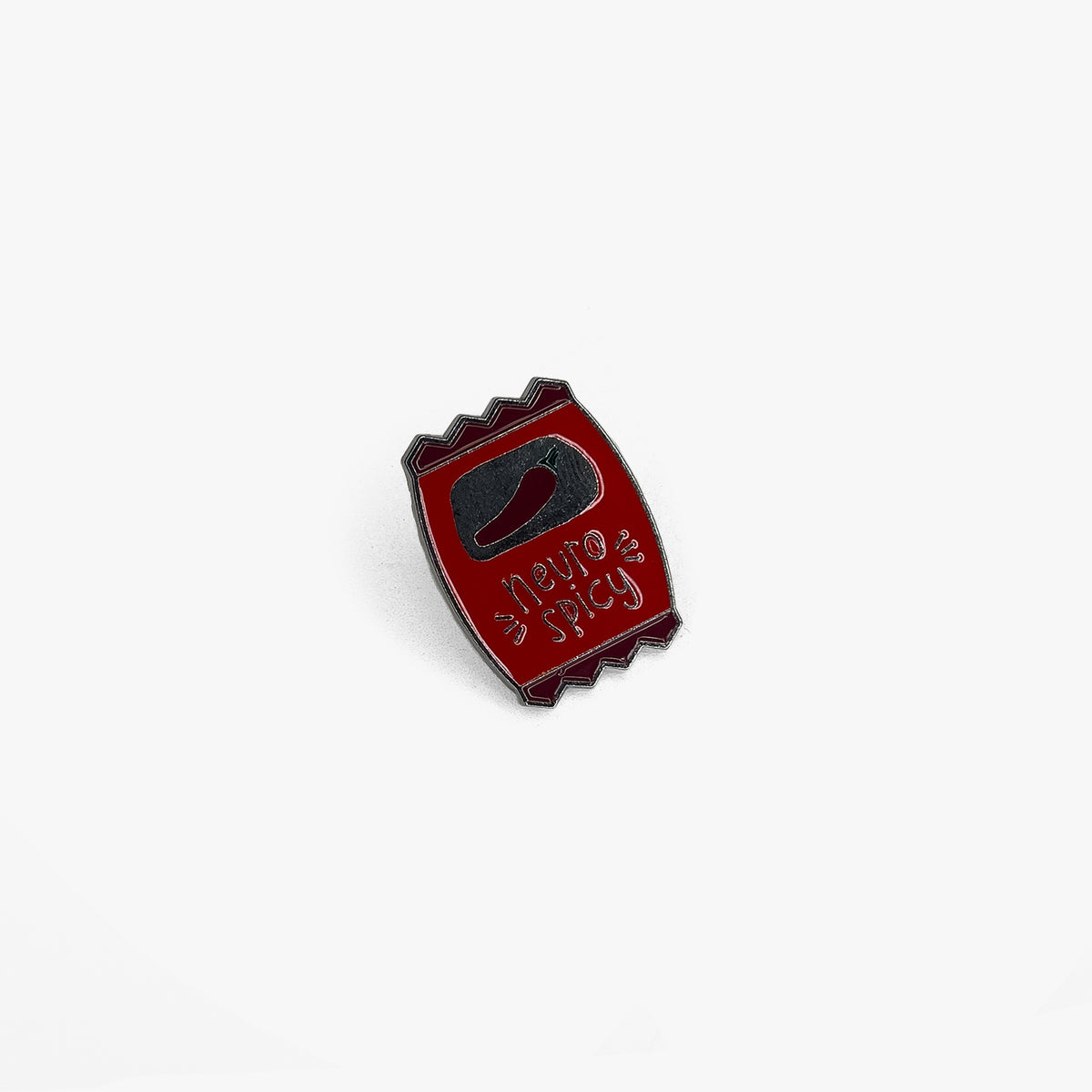 Neuro Spicy Pin Badge - The Little Ones – The Little Ones Clothing