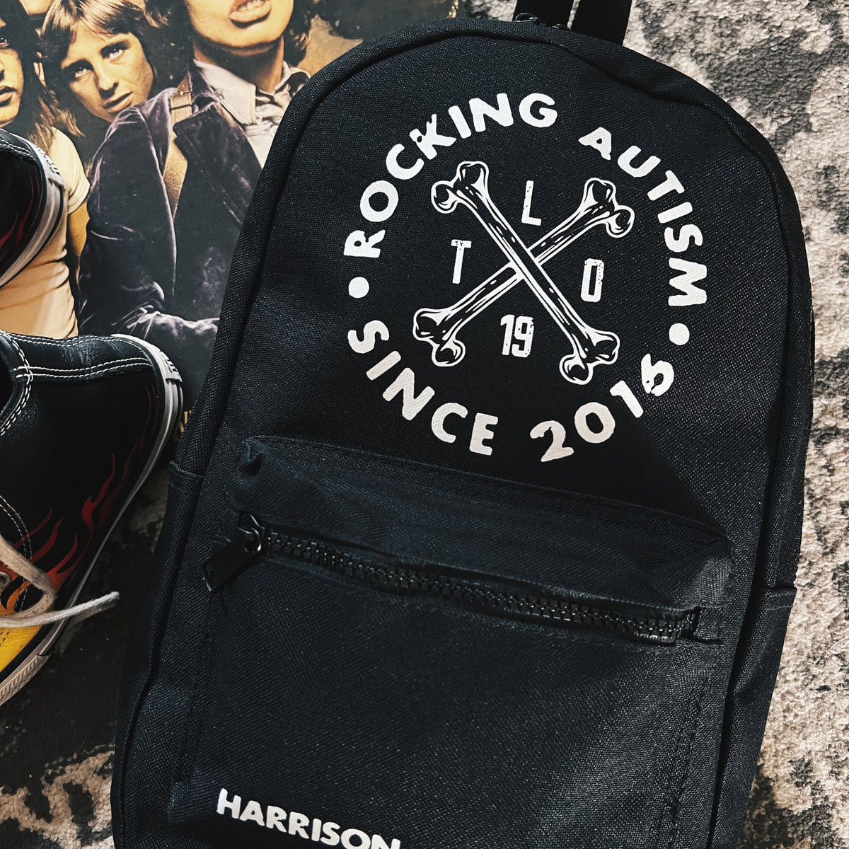 Rocking Autism Bones Mini Backpack – The Little Ones Clothing